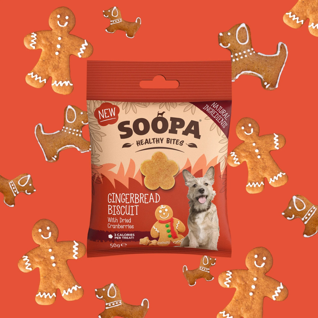 Hipoallergén jutalomfalat - Mézeskalács , Soopa - gastrodog.